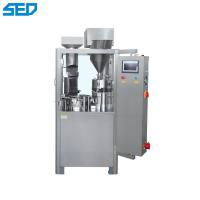 China SED-1200J-H Automatic Capsule Filling Machine 1200 Capsules/Min 380V for Powder Granule Processing for sale