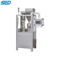 China Automatic Capsule Filling Machine 75000 caps/h Low Noise 75dBA GMP Compliant for sale