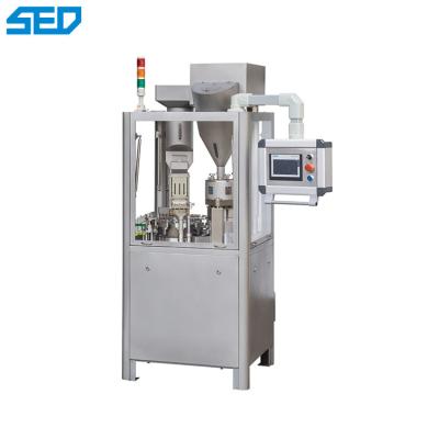 China Automatic Capsule Filling Machine 75000 caps/h Low Noise 75dBA GMP Compliant for sale