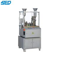 China Pharmaceutical Automatic Capsule Filling Machine 7200 Capsules per Hour 220V for sale