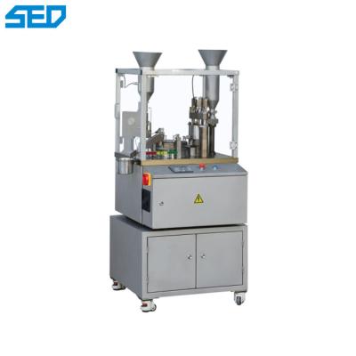 China Pharmaceutical Automatic Capsule Filling Machine 7200 Capsules per Hour 220V for sale