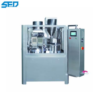 China SED-3800J-H Automatic Capsule Filling Machine 3800 Capsules/Min with Touch Screen for Pharmaceutical Production for sale