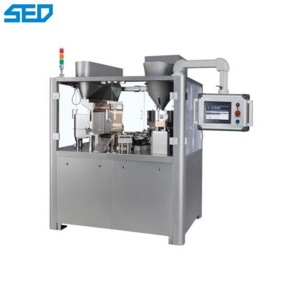 China Fully Automatic Capsule Filling Machine NJP-260 260 Capsules Per Minute 3 Phase 380V for sale