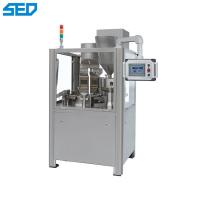 China Automatic Capsule Filler Machine 2000 Capsules/min CE Certified Powder Granules for sale