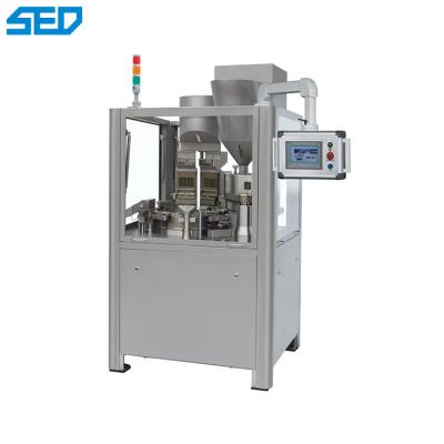 China Automatic Capsule Filler Machine 2000 Capsules/min CE Certified Powder Granules for sale