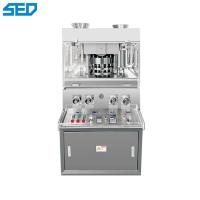 China SED-420-15Y-B Rotary Tablet Press Machine with 15 Stations, 27,000 Tablets/Hour Capacity and 50mm Max Tablet Diameter for sale