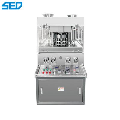 China SED-420-15Y-B Rotary Tablet Press Machine with 15 Stations, 27,000 Tablets/Hour Capacity and 50mm Max Tablet Diameter for sale