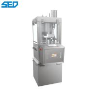 China Automatic Rotary Tablet Press Machine 8 Dies 14400 pcs/h for Pharma Chemical Food for sale