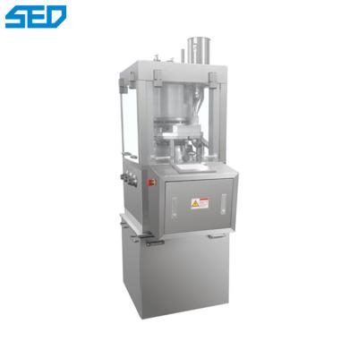 China Automatic Rotary Tablet Press Machine 8 Dies 14400 pcs/h for Pharma Chemical Food for sale