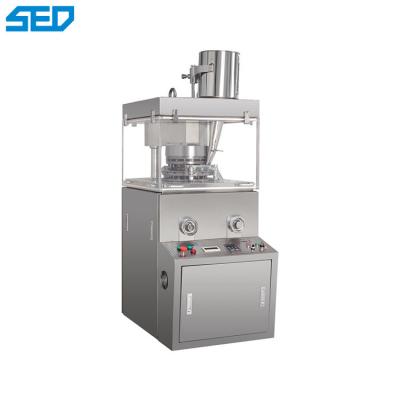 China SED-330-15Y-D Automatic Rotary Tablet Press Machine - 35,000 pcs/hour Capacity, 60KN Pressure, 15 Punch Die for sale