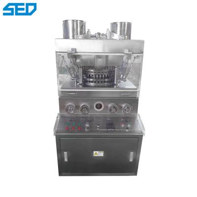 China Automatic Rotary Tablet Press Machine 58000 pcs/h 80KN Double Mixing CE for sale