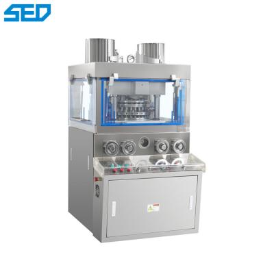 China GMP Tablet Punching Machine SED-420-29Y-B with 125000 pcs/h Capacity and 80KN Pressure for sale