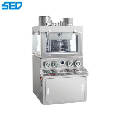 China Fully Enclosed Automatic Effervescent Tablet Press Machine 31 Punch 80KN 50000-70000 pcs/h for sale