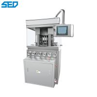 China Automatic Rotary Tablet Press 23 Stations 100KN 380V GMP Plexiglass Window for sale