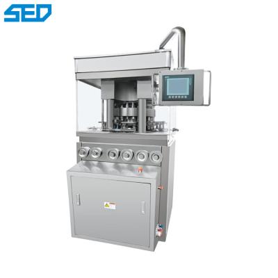 China Automatic Rotary Tablet Press 23 Stations 100KN 380V GMP Plexiglass Window for sale