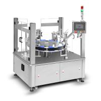 China Semi Auto Cartoning Machine PLC Control 20-50 Boxes Per Min 220V for sale