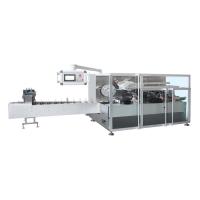 China High Speed Automatic Cartoning Machine 120 boxes/min with 1.5KW Motor and 5000×1700×1900mm Dimensions for sale