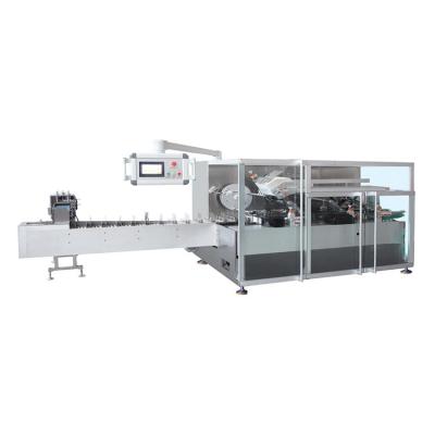 China High Speed Automatic Cartoning Machine 120 boxes/min with 1.5KW Motor and 5000×1700×1900mm Dimensions for sale