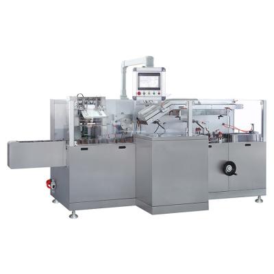 China Automatic Continuous Cartoning Machine 30-100 Cartons/Minute with 4.5kW Motor for Industrial Packaging for sale