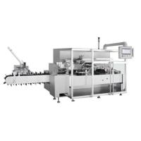 China High Speed Automatic Cartoning Machine 220 cartons/min for Pharmaceutical Packaging 70-200mm Size Range for sale