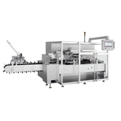 China High Speed Automatic Cartoning Machine 220 cartons/min for Pharmaceutical Packaging 70-200mm Size Range for sale