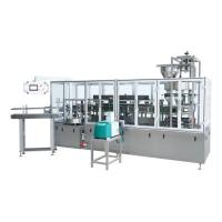 China Multi Function Automatic Vertical Cartoning Machine 10 Cartons/Minute 4000×2000×2300mm Dimensions for sale