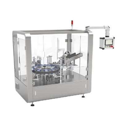 China Automatic Medical Vertical Cartoning Machine 30 Boxes/Min with 2000×1800×2000mm Dimensions for sale