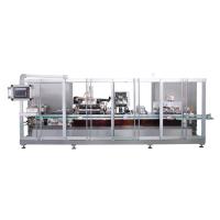 China Intelligent Food Automatic Cartoning Machine SED-40LZH-J | 40 Boxes/Min Speed | 4600mm Length for sale
