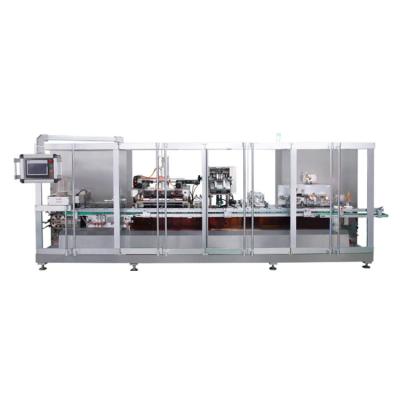 China Intelligent Food Automatic Cartoning Machine SED-40LZH-J | 40 Boxes/Min Speed | 4600mm Length for sale