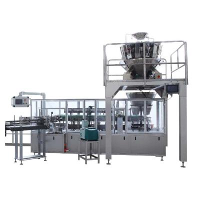 China Fully Automatic Vertical Cartoning Machine 20-40 boxes/min 4000mm×2000mm×2300mm for Industrial Packaging for sale