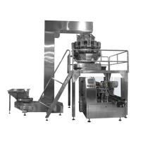 China Automatic Premade Bag Granular Packing Machine 380V 6kw 16-60 Bags per Minute for sale