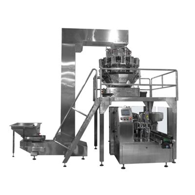 China Automatic Premade Bag Granular Packing Machine 380V 6kw 16-60 Bags per Minute for sale