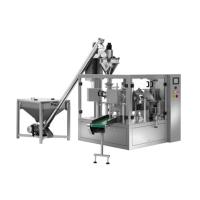 China Automatic Powder Pull Bag Packaging Machine 380V 4kW Stainless Steel 304 for sale