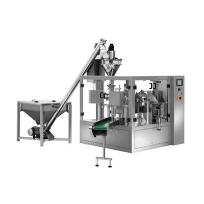 China Automatic Powder Pull Bag Packaging Machine 380V 4kW Stainless Steel 304 for sale