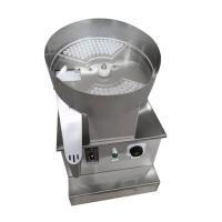 China Semi Automatic Vibration Capsule Counting Machine 100 Holes 10-20 Bottles per Min for sale