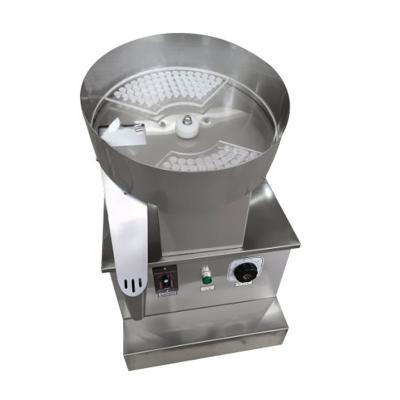 China Semi Automatic Vibration Capsule Counting Machine 100 Holes 10-20 Bottles per Min for sale