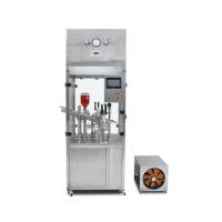 China Prefilled Syringe Vacuum Filling And Stoppering Machine For Water Agent for sale