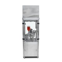 China Prefilled Syringe Vacuum Filling And Stoppering Machine For Gelatin for sale