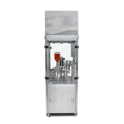 China Prefilled Syringe Vacuum Filling And Stoppering Machine For Gelatin for sale