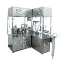 China Prefilled Syringe Vacuum Filling and Plugging Machine 2 Heads 1200-1500 p/h for sale