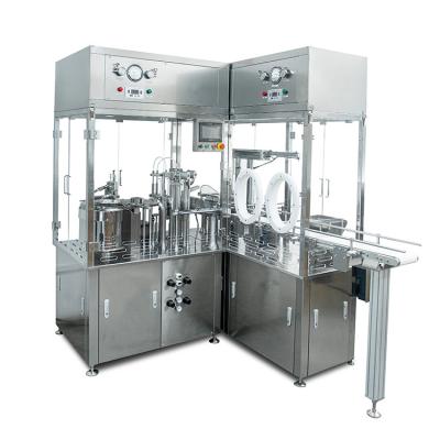 China Prefilled Syringe Vacuum Filling and Plugging Machine 2 Heads 1200-1500 p/h for sale