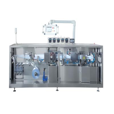 China Automatic Plastic Ampoule Filling Sealing Machine 45-100 pcs/min Capacity 1-50ml Volume for Pharmaceutical and Cosmetic Liquids for sale