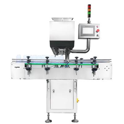 China Automatic Capsule Counting Machine 20-80 Bottles per Minute 8 Channels 316L Stainless Steel for sale