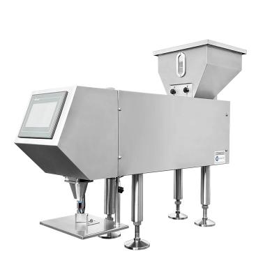 China Electronic Semi Automatic Medicine Capsule Counting Machine 400mm 220V for sale