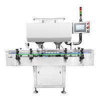 China SED-24S 24 Channels Automatic Electronic Tablet Capsule Counting Machine 66L Hopper 10-80 Bottles/Min for sale