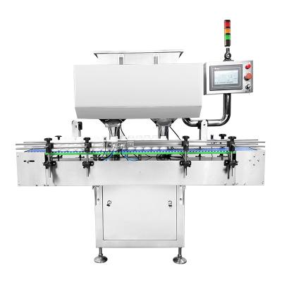 China SED-24S 24 Channels Automatic Electronic Tablet Capsule Counting Machine 66L Hopper 10-80 Bottles/Min for sale