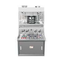 China Dual Pressure Multifunctional Rotary Tablet Press Machine 130KN 50mm Tablet Diameter for sale