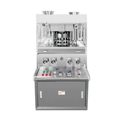 China Dual Pressure Multifunctional Rotary Tablet Press Machine 130KN 50mm Tablet Diameter for sale