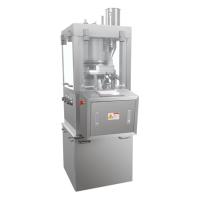 China Rotary Tablet Press Machine 8 Dies 80kN Max Pressure Automatic Shape Pressing Equipment for sale