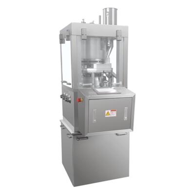 China Rotary Tablet Press Machine 8 Dies 80kN Max Pressure Automatic Shape Pressing Equipment for sale